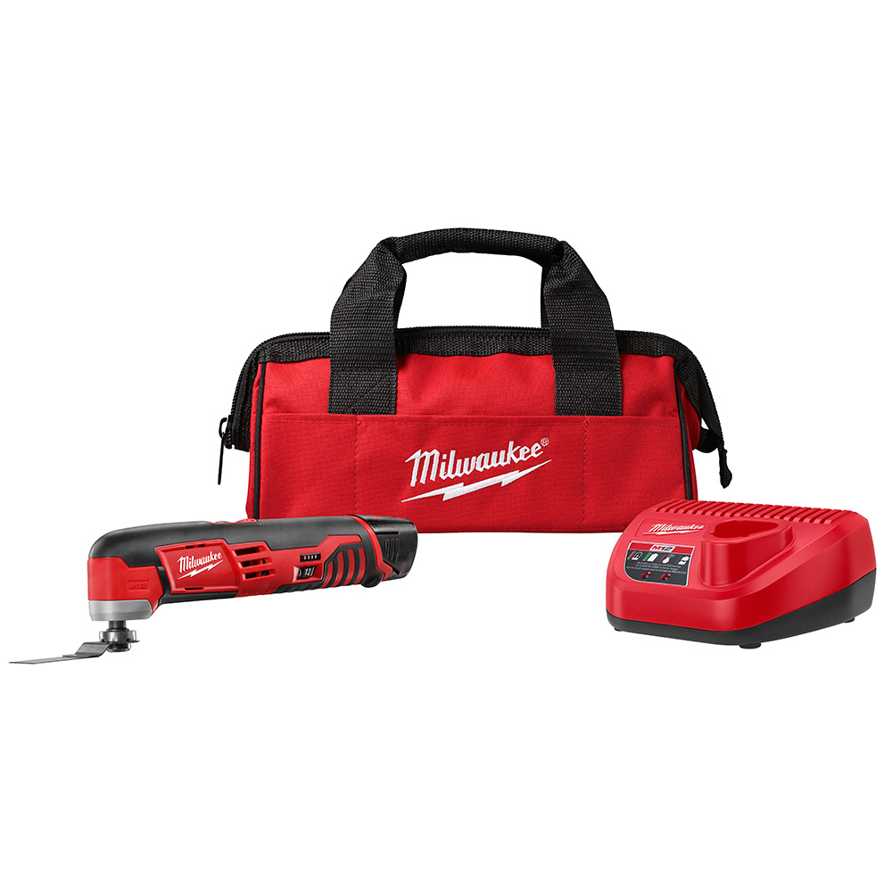2426-21 MULTIHERRAMIENTA M12™ KIT CON UNA BATERIA Y CARGADOR - RedTool