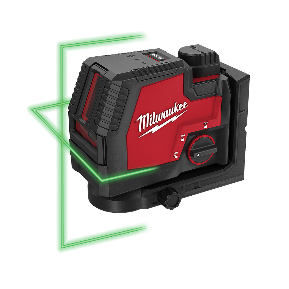 3521-21 Láser verde de línea transversal recargable mediante USB - RedTool
