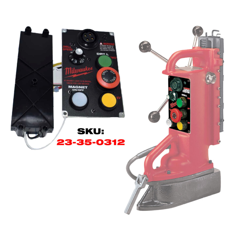 23-35-0312 Panel de Control para Taladro Magnetico - RedTool