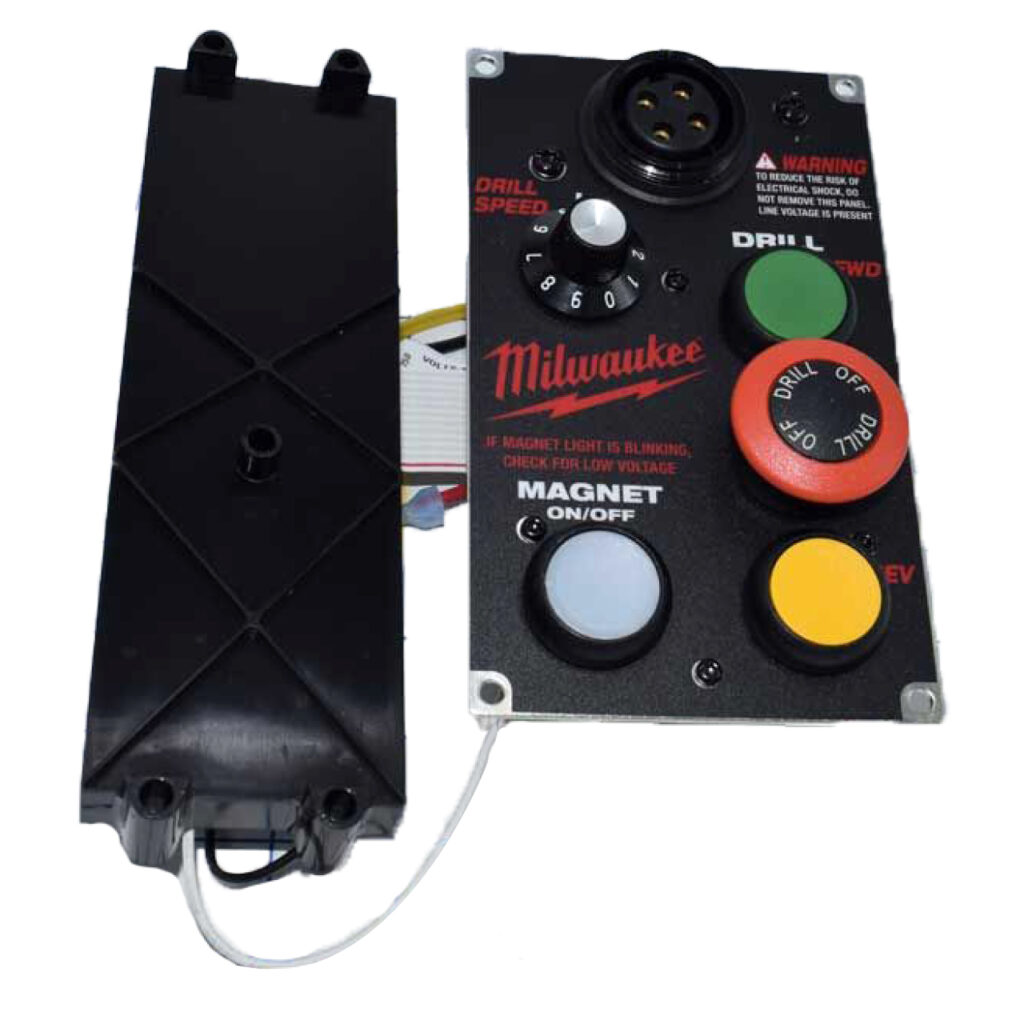 23-35-0312 Panel de Control para Taladro Magnetico - RedTool